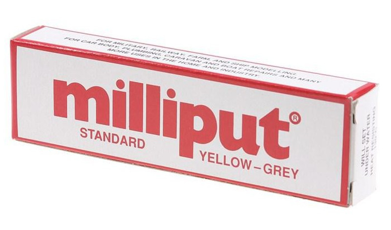 Milliput Standard - gardenrailways.co.uk
