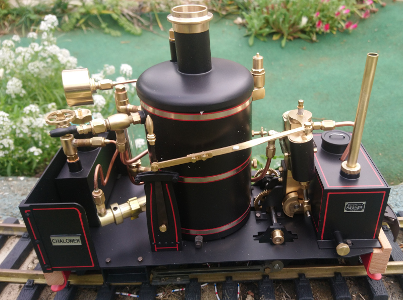 Regner 25470 Chaloner - gardenrailways.co.uk