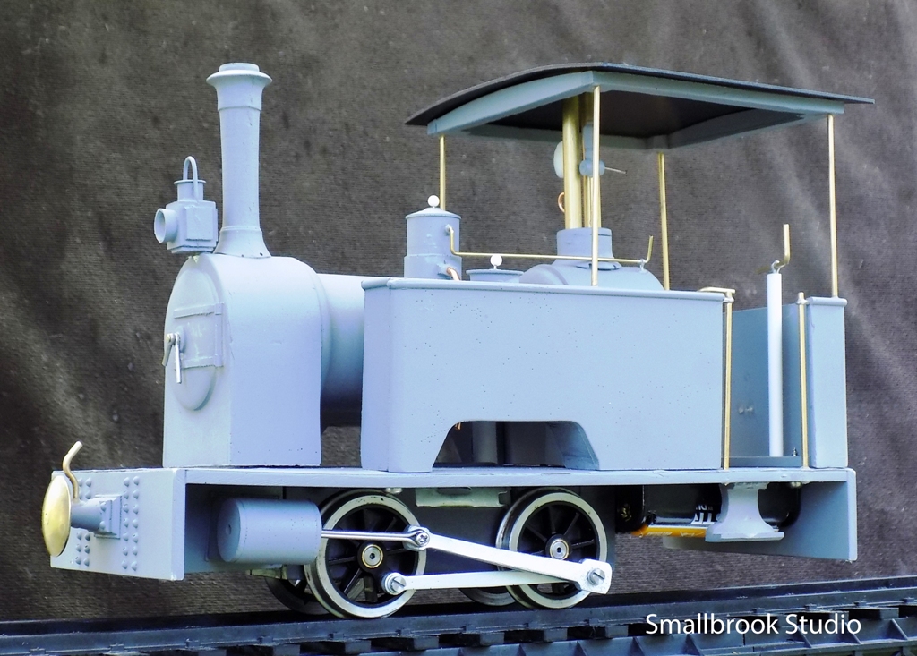 'ELFIN' 16mm Locomotive kit - gardenrailways.co.uk