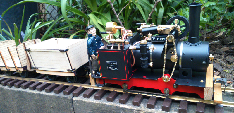 Regner 25460 Vincent - gardenrailways.co.uk