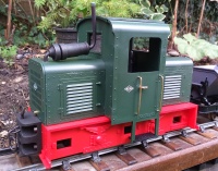 REGNER RSSB Locomotives - gardenrailways.co.uk