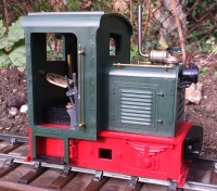 REGNER RSSB Locomotives - gardenrailways.co.uk